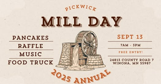 PICKWICK MILL DAY 2025! - Pickwick Mill